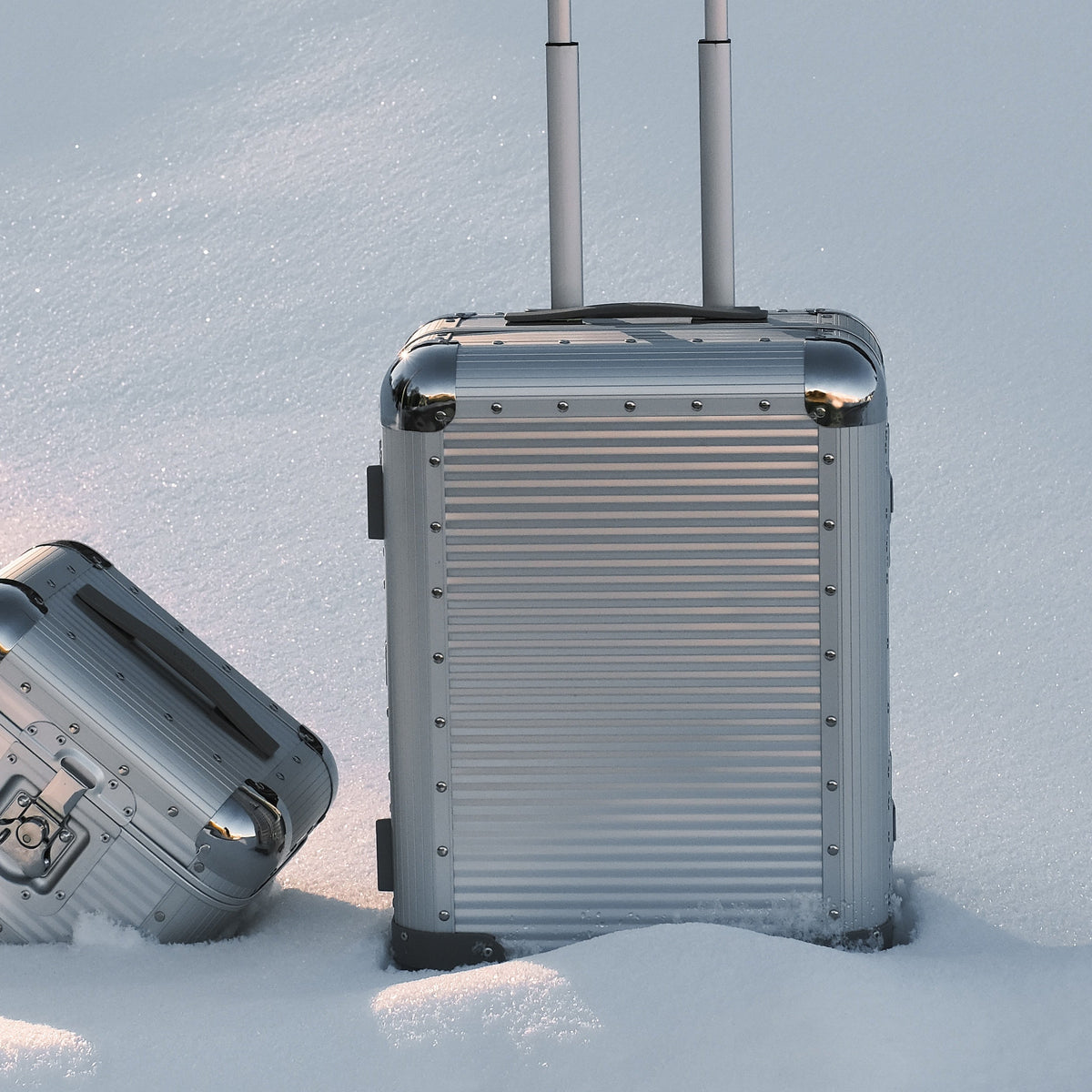 Small and Cabin Trolley: Hard-shell and Aluminum | FPM Milano